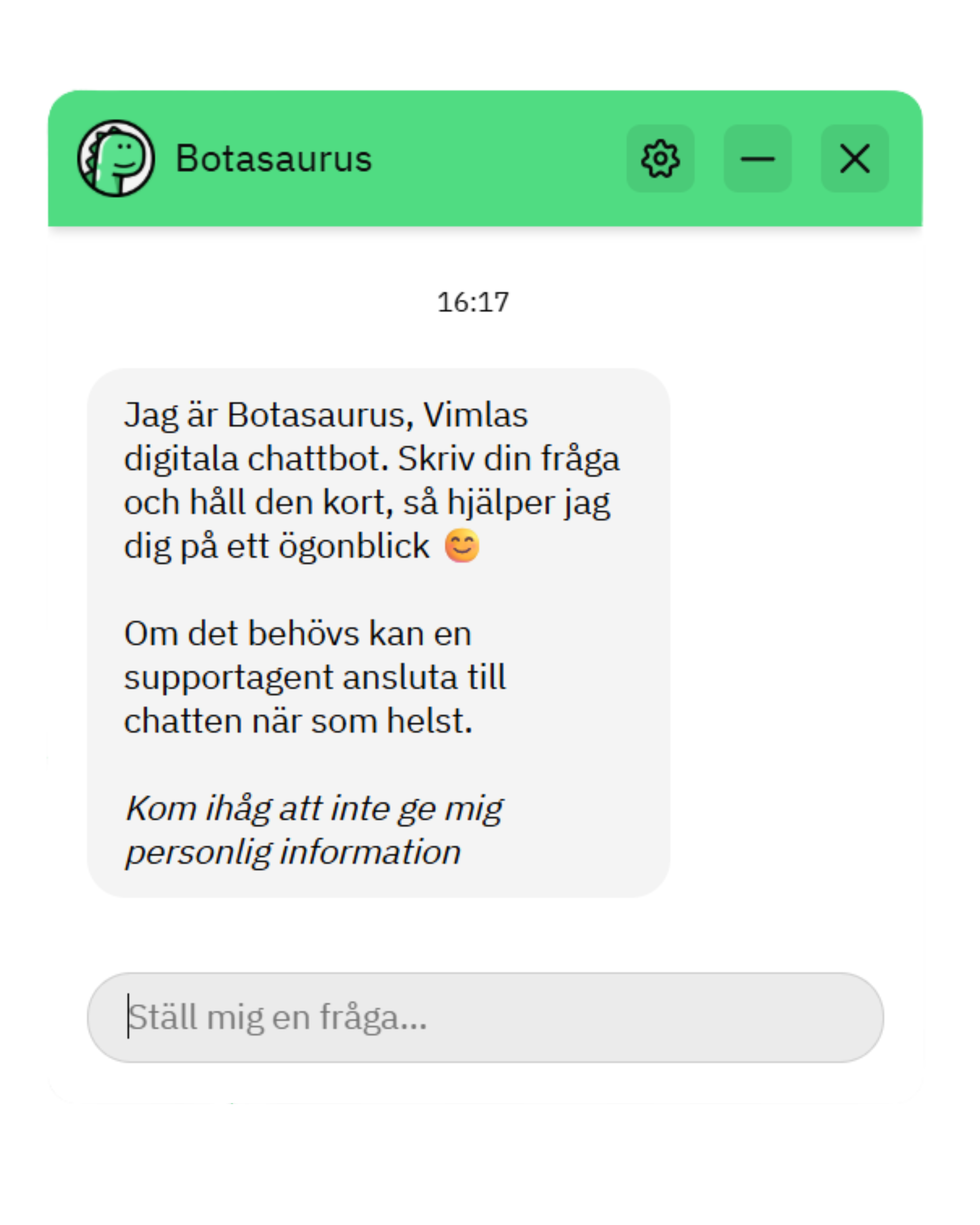 Hur kan du kontakta oss? – FAQ
